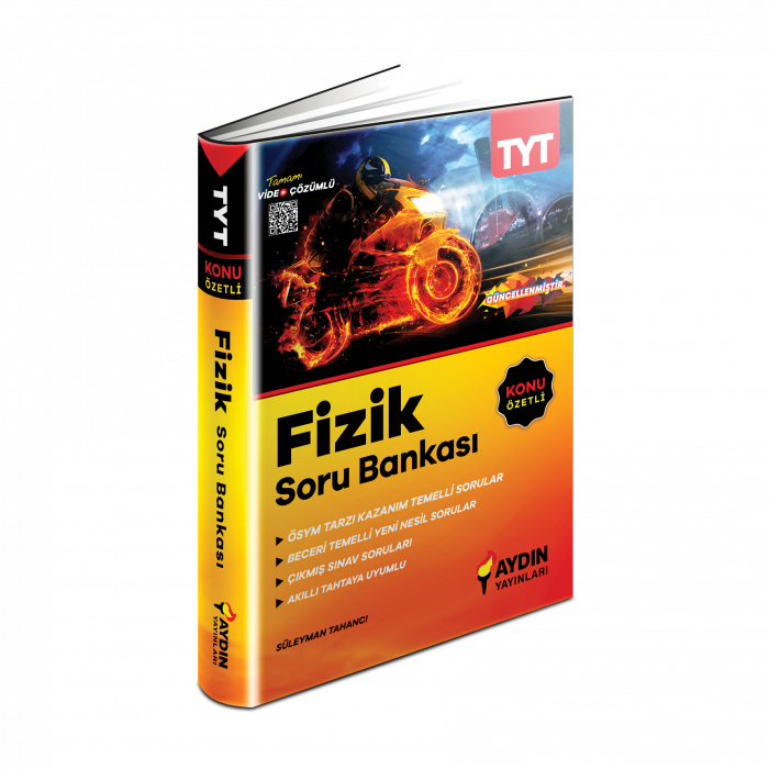 TYT Fizik Konu Özetli Soru Bankası | Aydın Yayınları