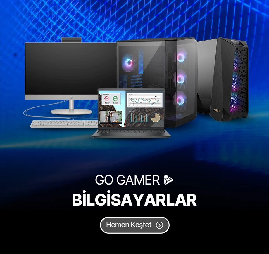 Go Gamer Masaüstü Bilgisayar ve Bilgisayar Bileşenleri