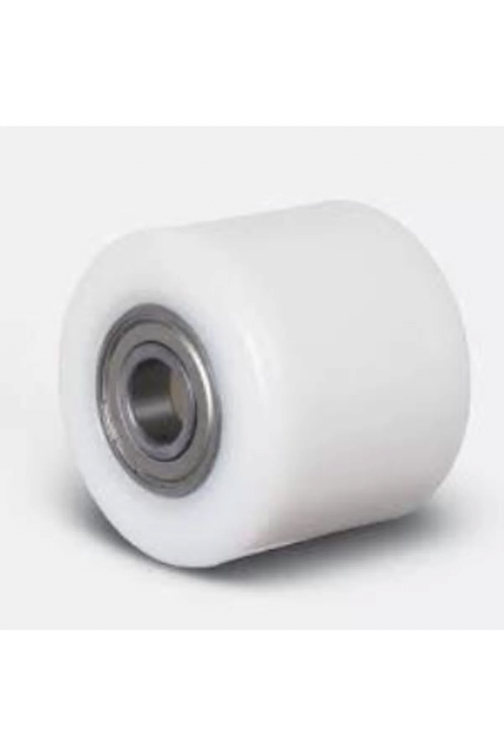 TRANSPALET TEKERİ POLİAMİD BİLYALI RULMANLI BEYAZ 85 X 70 X 20