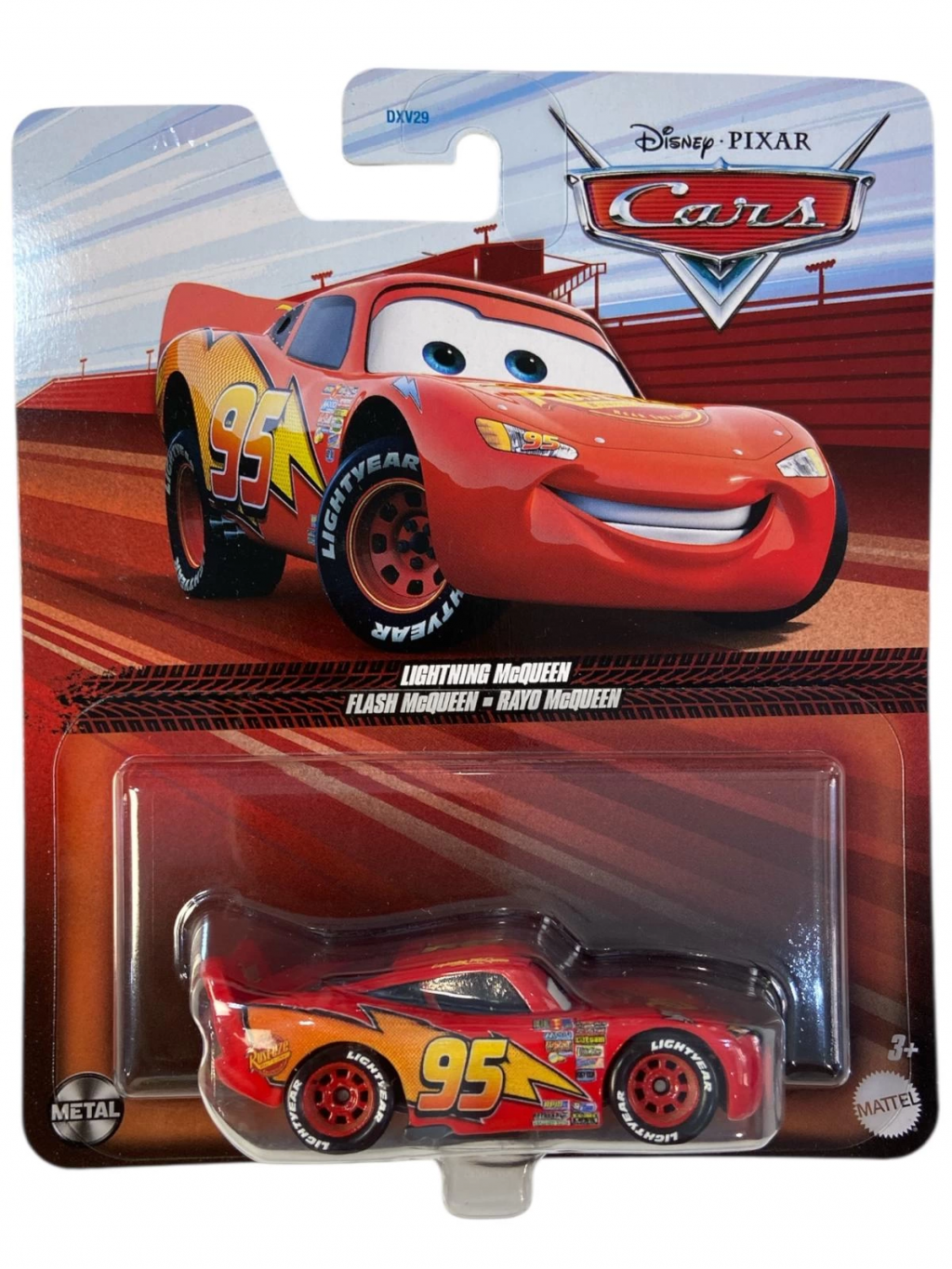 Disney Cars 1/64 Lightning McQUEEN