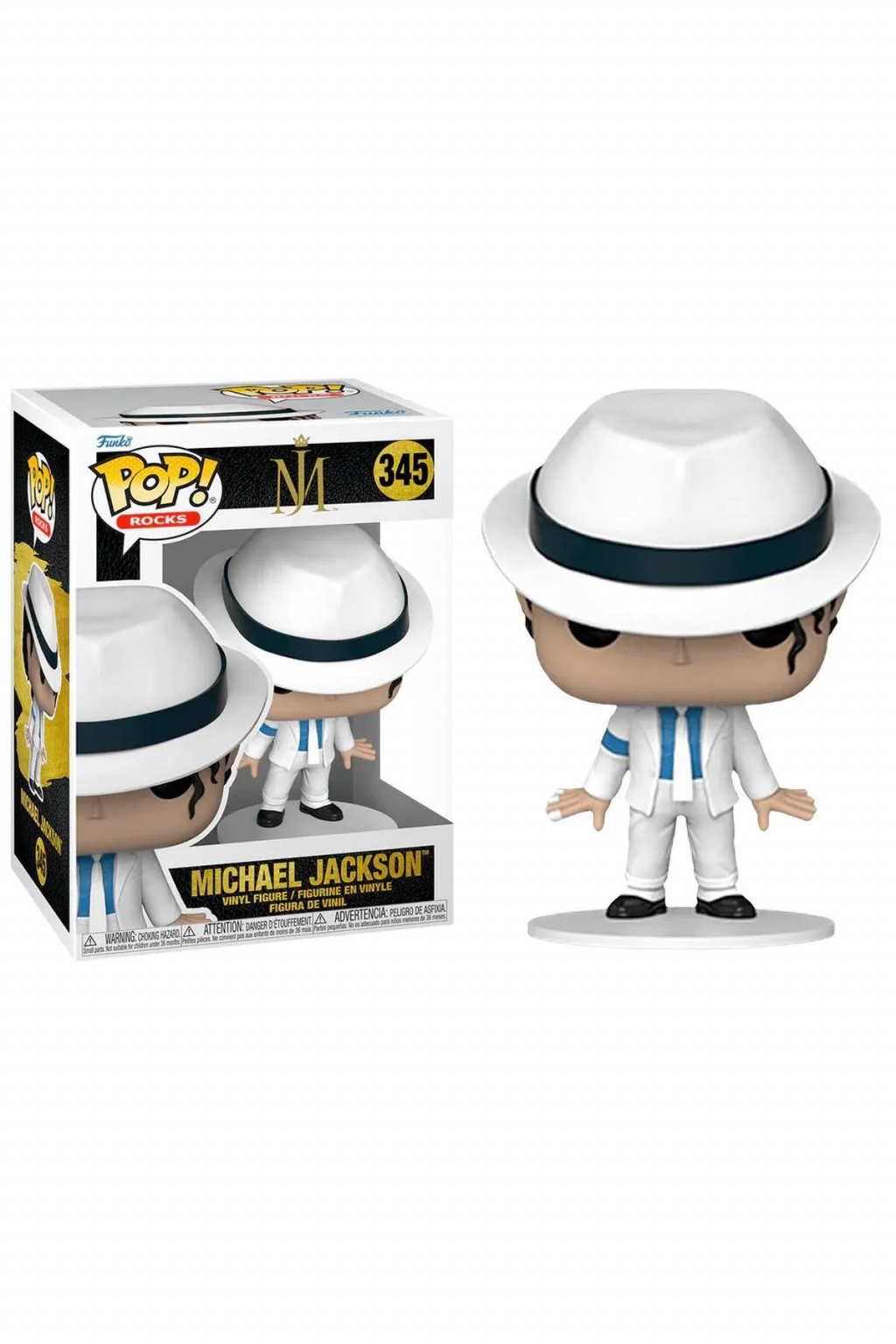 Funko Pop 345 Micheal Jackson Figure