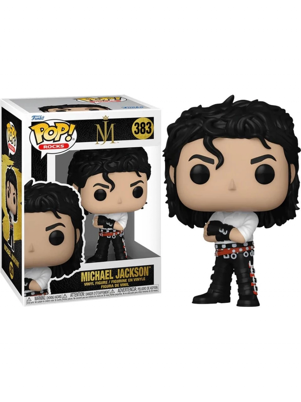 Funko Pop 383 Michael Jackson Dirty Diana Figüre