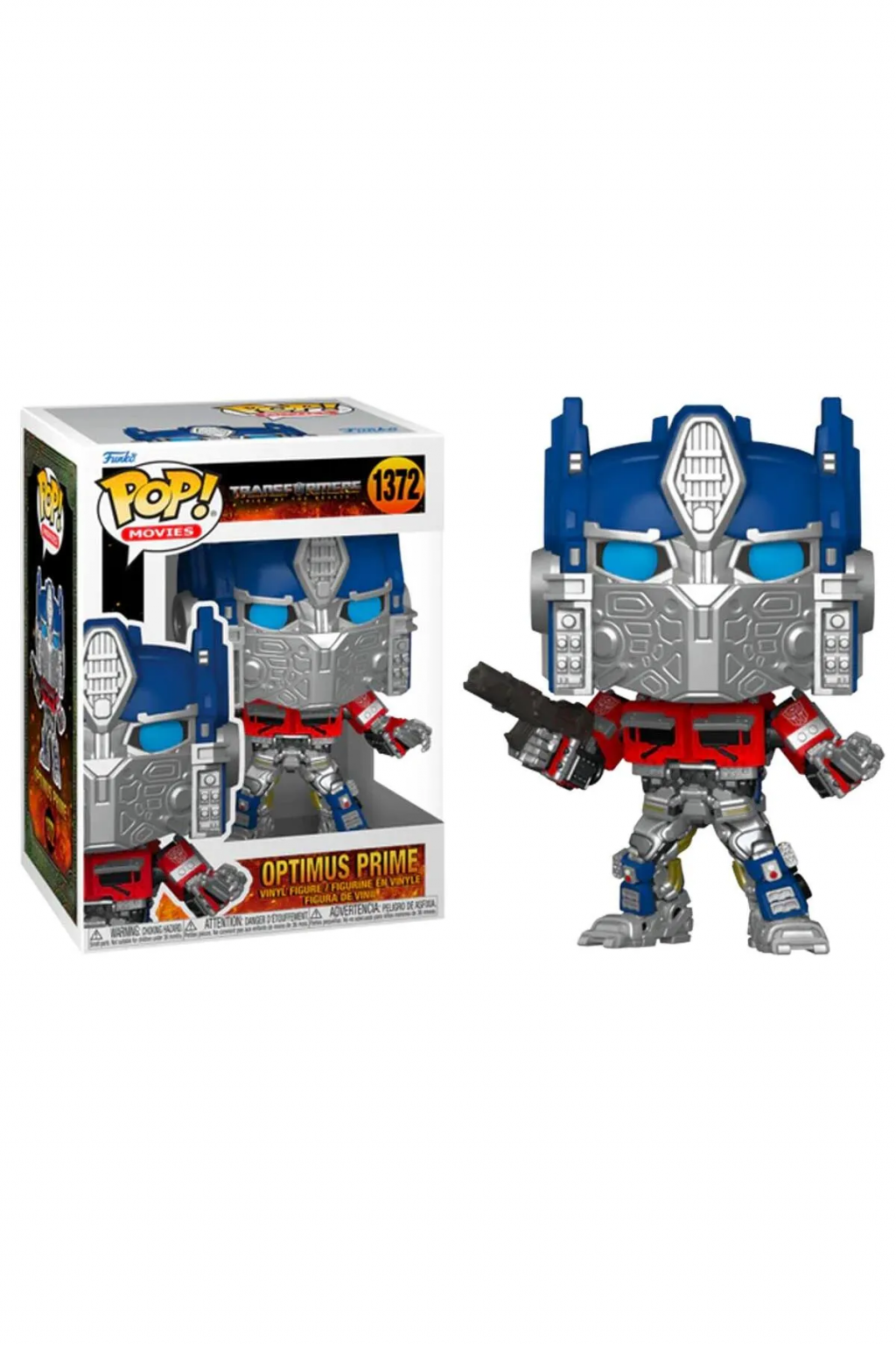 Funko Pop Transformers Rise Of The Beasts - Optimus Prime No:1372