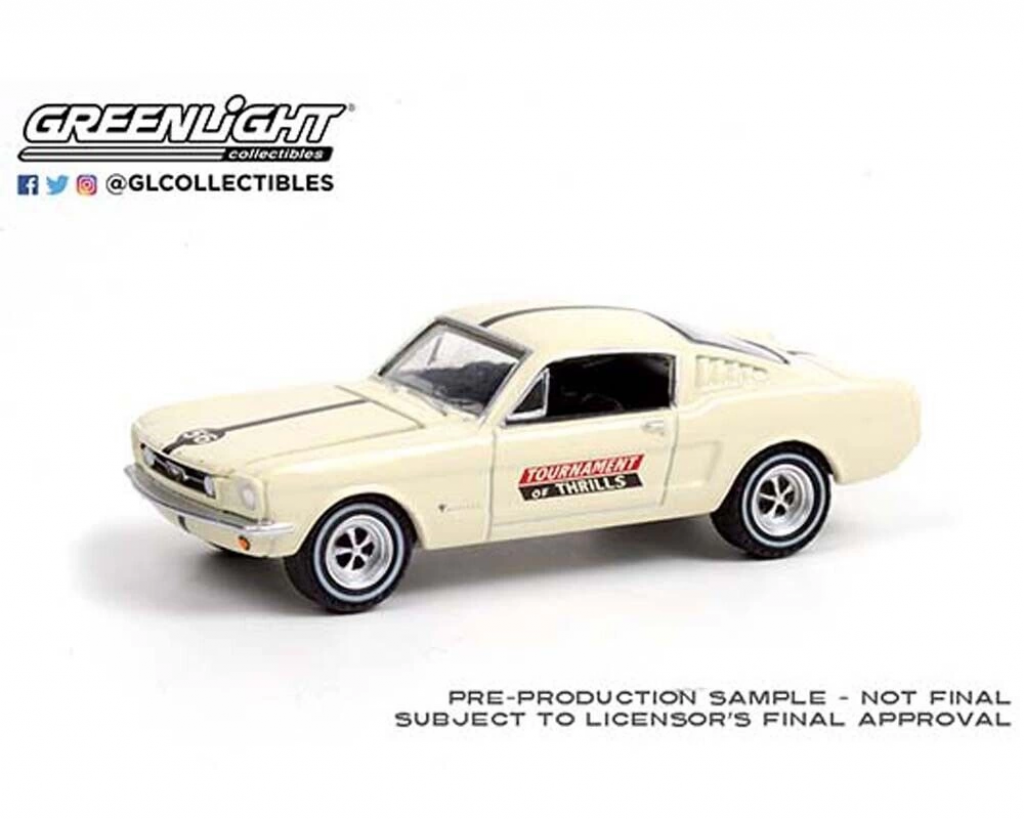 Greenlıght 1/64 1965 Ford Mustang Fastback