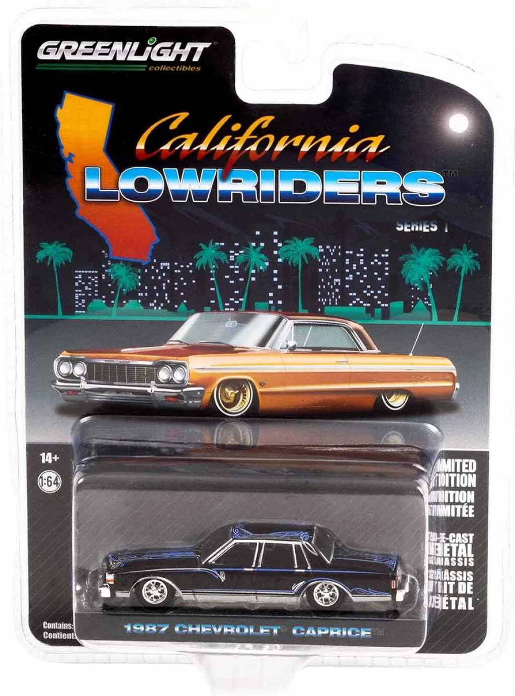 Greenlight 1/64 California Lowriders Series 1 - 1987 Chevrolet Caprice ...