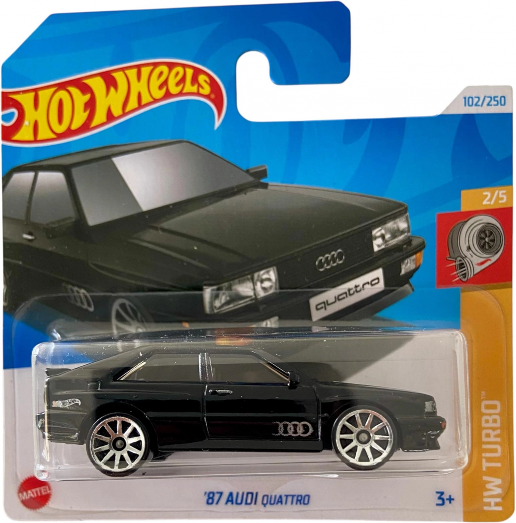 Hot Wheels 2024 '87 Audi Quattro | HW Turbo Koleksiyonu