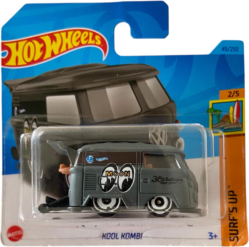 Hot Wheels (2024) Kool Combi Grey