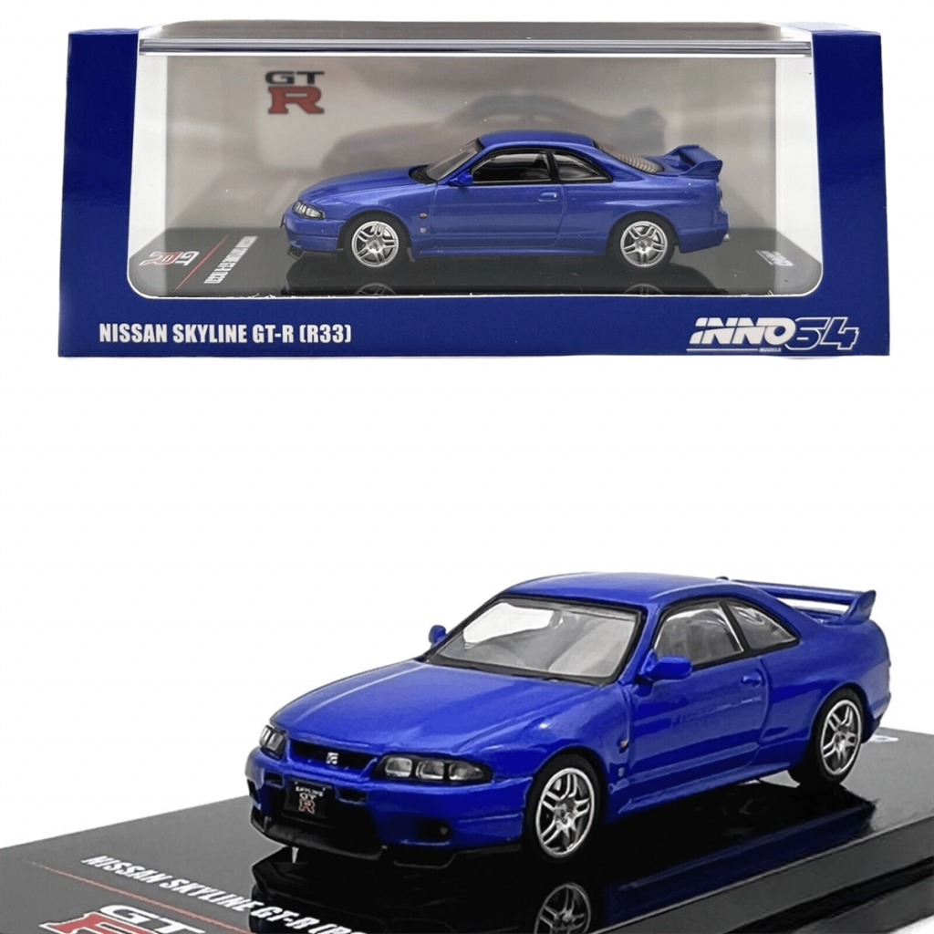 Inno 1/64 NISSAN SKYLINE GT-R (R33) LM LIMITED
