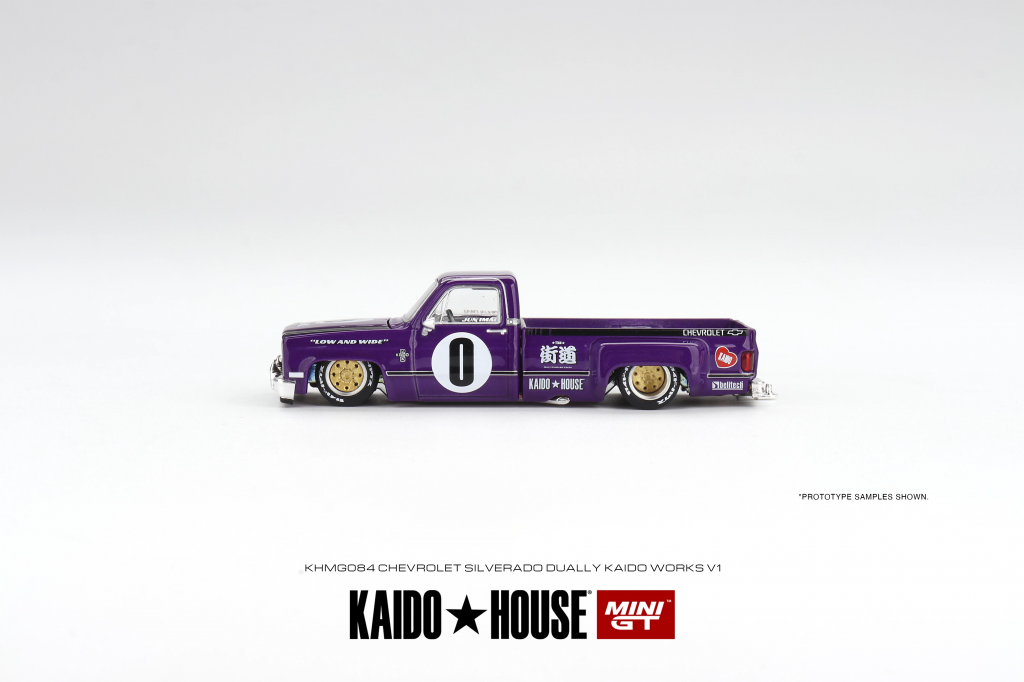 Mini GT 1/64 Chevrolet Silverado Dually KAIDO V1 KHMG084