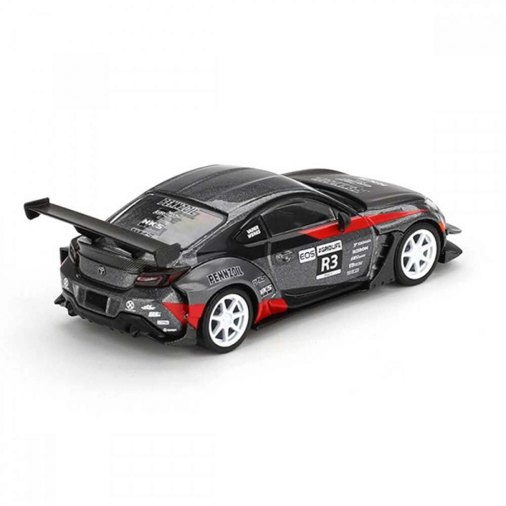 Mini GT 1/64 Toyota GR86 Larry Chen's HKS Turbocharged GR86 - Blister ...