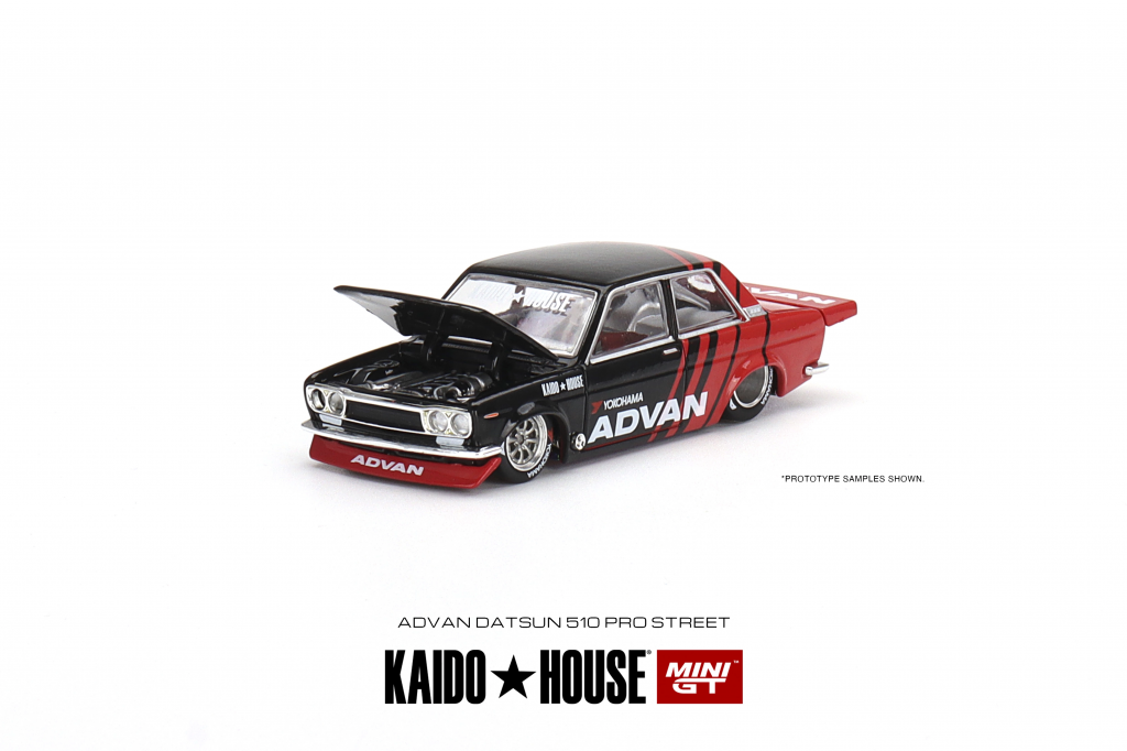 MİNİ GT Datsun 510 Pro Street ADVAN