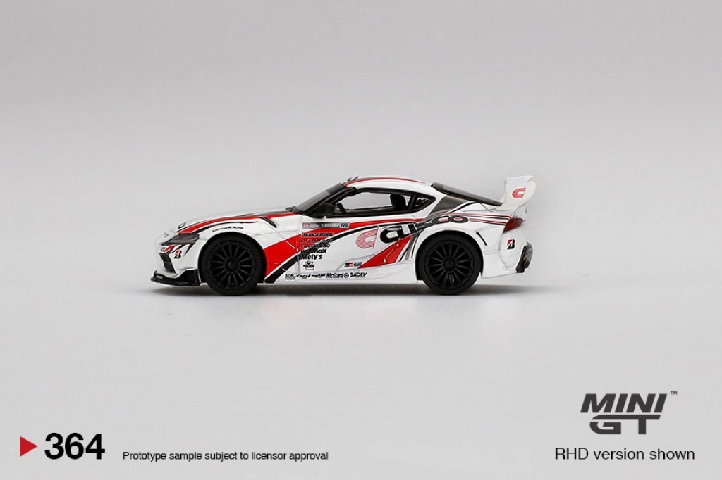 MİNİ GT Pandem Toyota GR Supra Team Cusco Racing 2021 Formula Drift Japan