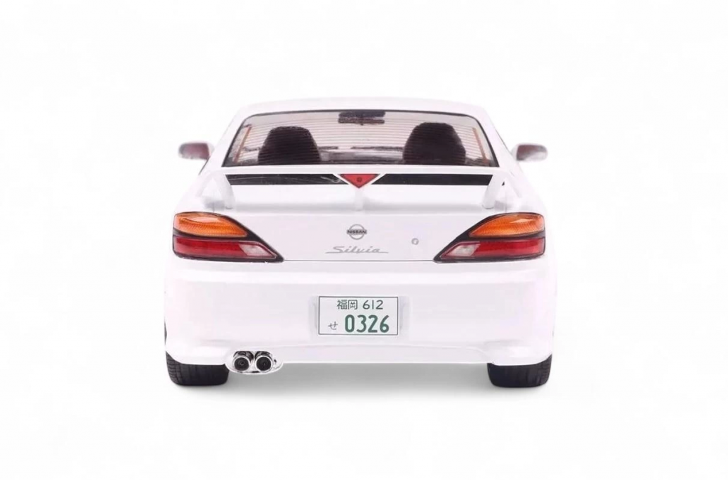 Solido Nissan Silvia S15 Spec-R Aero – Aspen White – 1999