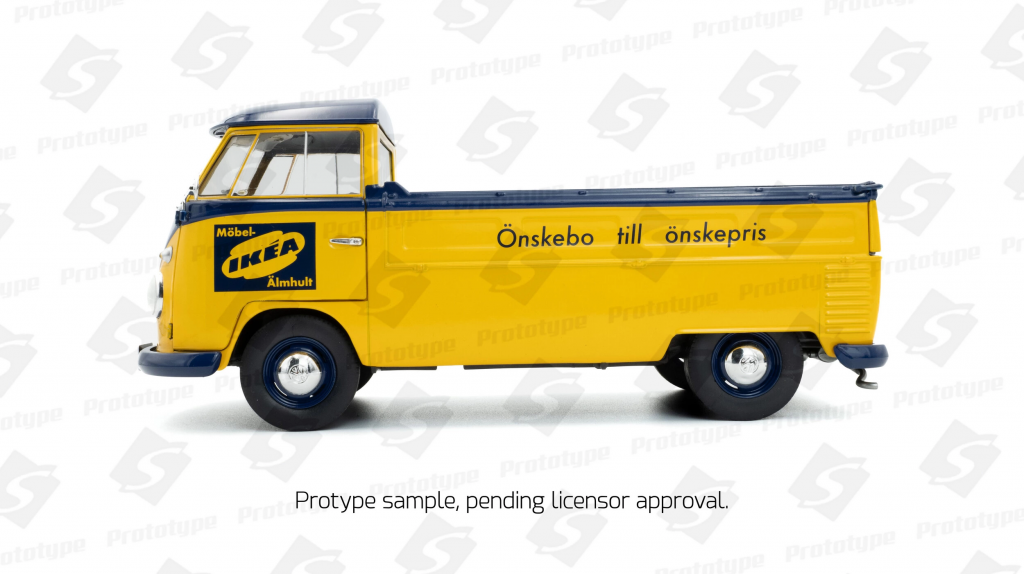 Solido Volkswagen T1 Pick-Up – 1950