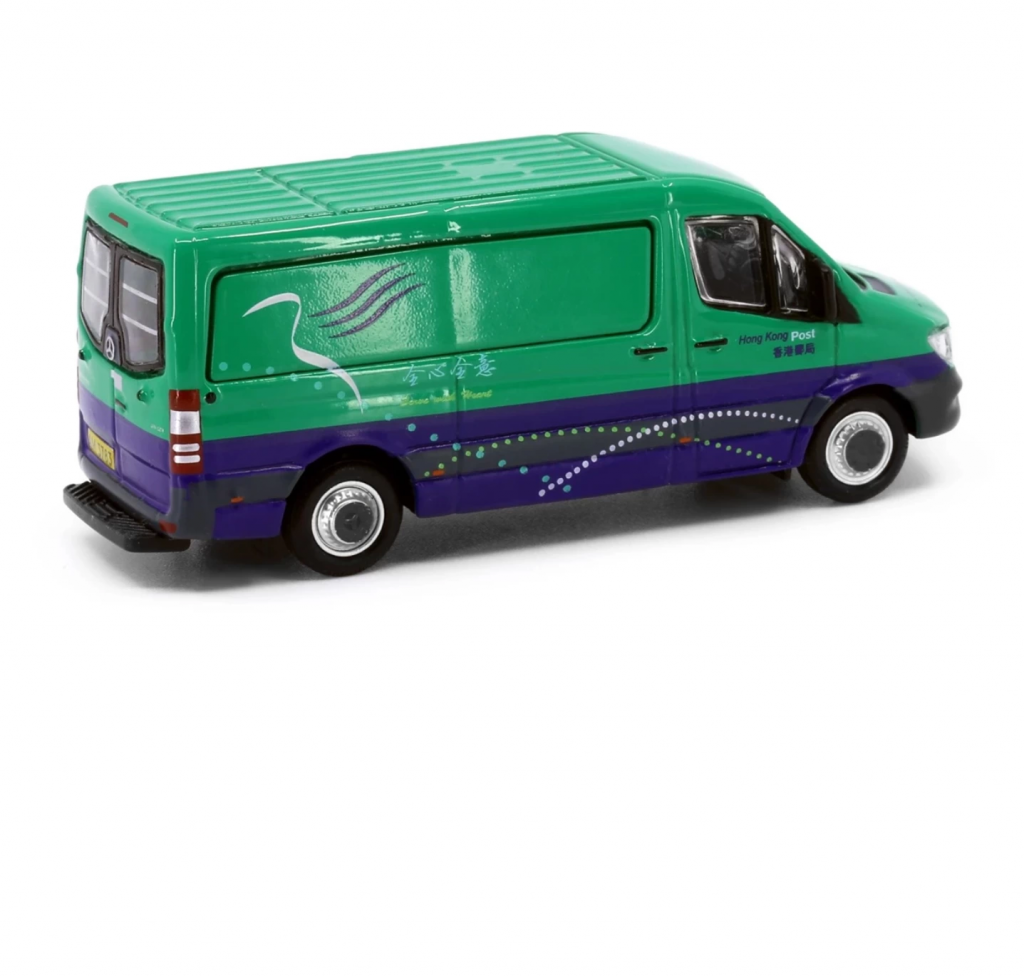 Tiny City MERCEDES-BENZ Sprinter Post Office