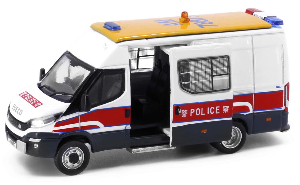 Tiny City IVECO Daily Police TSD