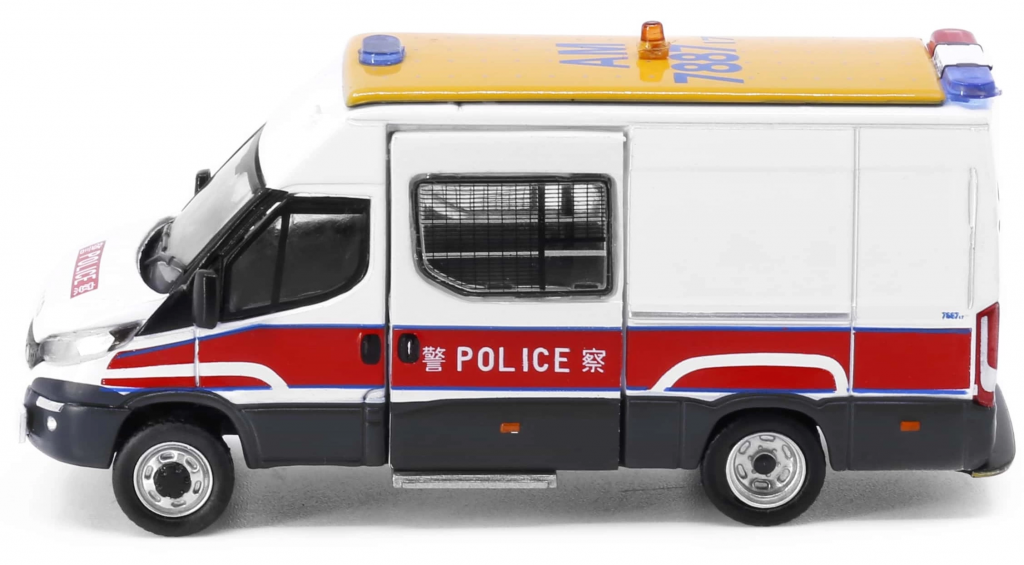 Tiny City IVECO Daily Police TSD