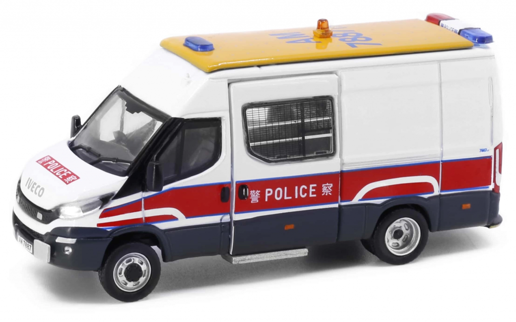 Tiny City IVECO Daily Police TSD