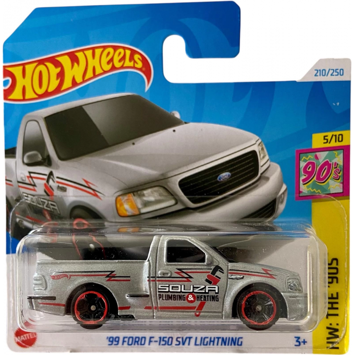 Hot Wheels (2024) 99 Ford F-150 SVT Lightning