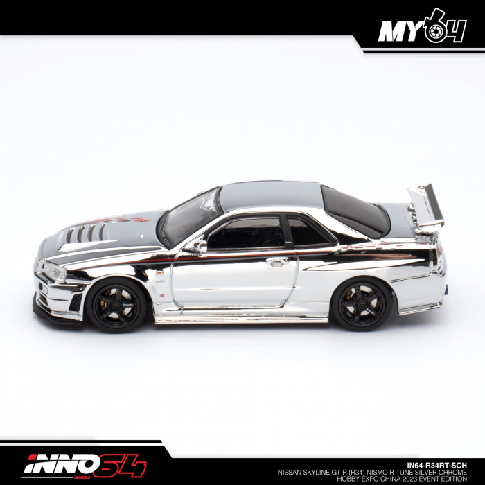 Mini GT Nissan Skyline GT-R R34 Bayside Blue 1:64 Diecast Model Araba | Penguen Diecast Mini GT ...