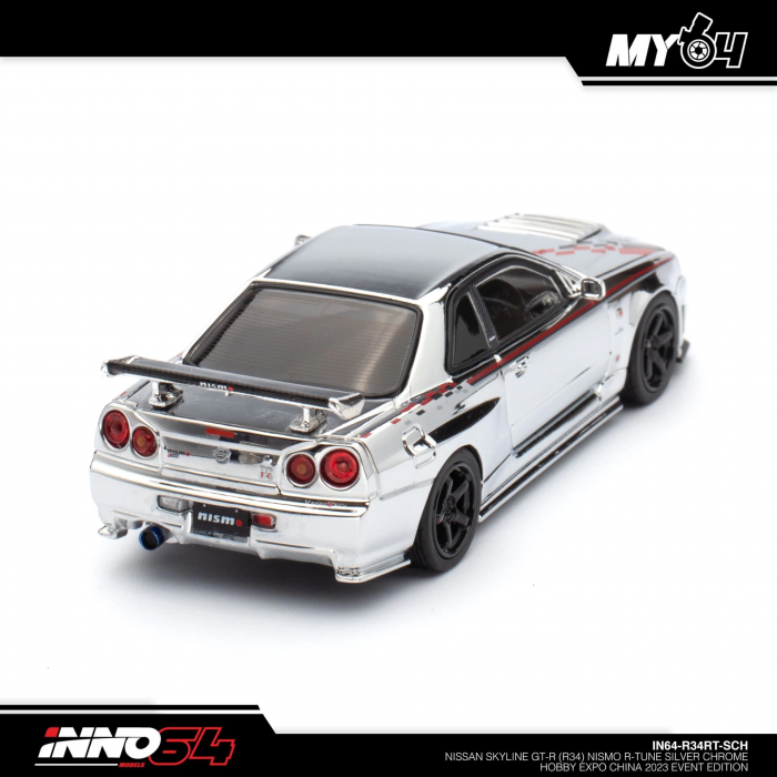 Mini GT Nissan Skyline GT-R R34 Bayside Blue 1:64 Diecast Model Araba ...
