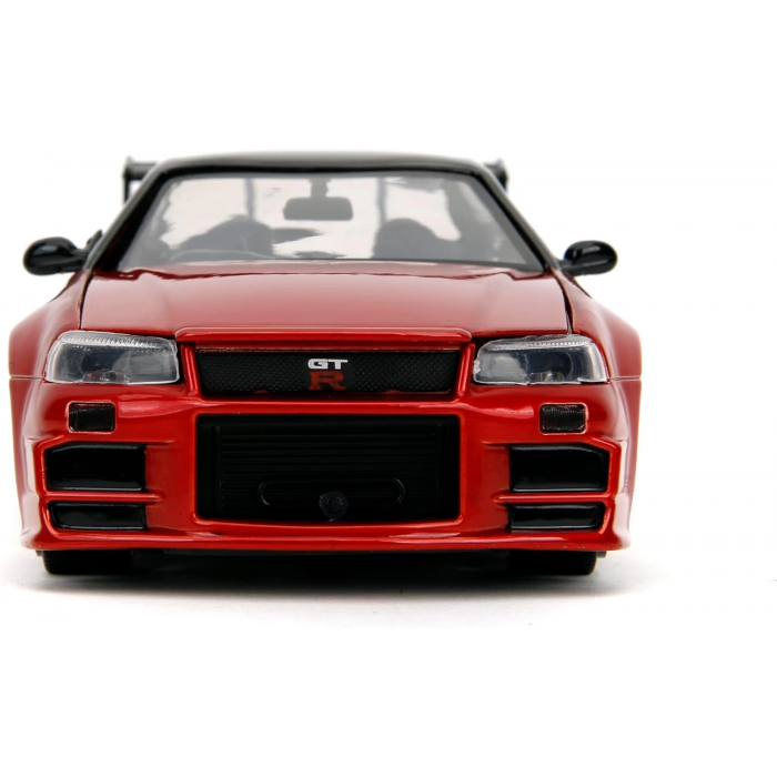 Jada 1/24 2002 Nissan Skyline GT-R (R34) RHD (Right Hand Drive) Red ...