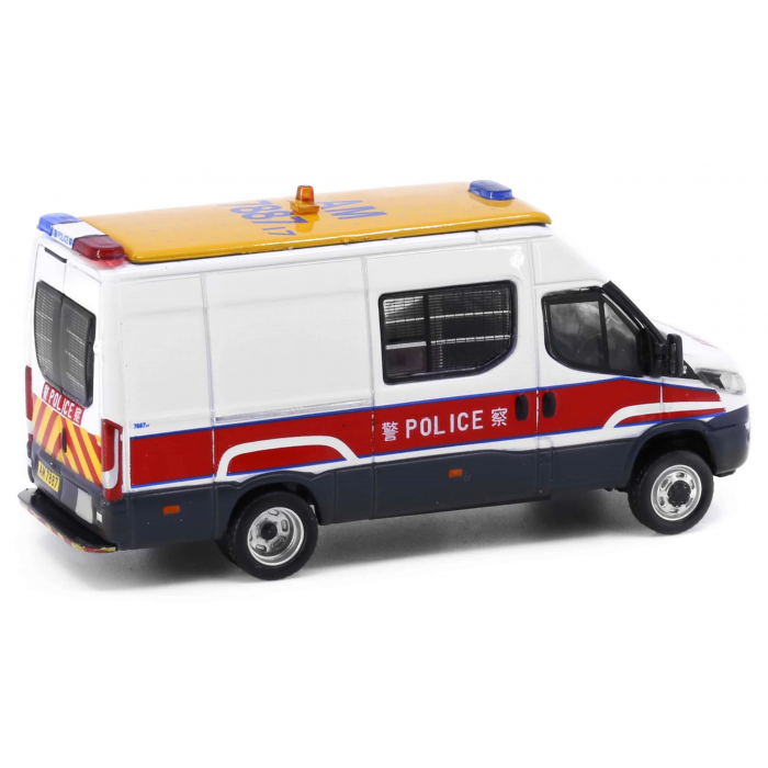 Tiny City IVECO Daily Police TSD