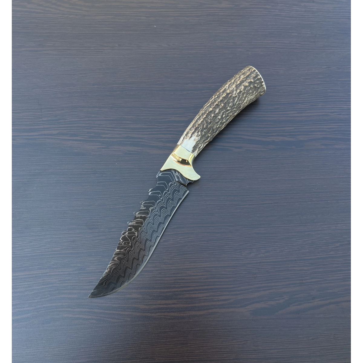 DAMASCUS GEYİK KABZA OUTDOOR BIÇAK