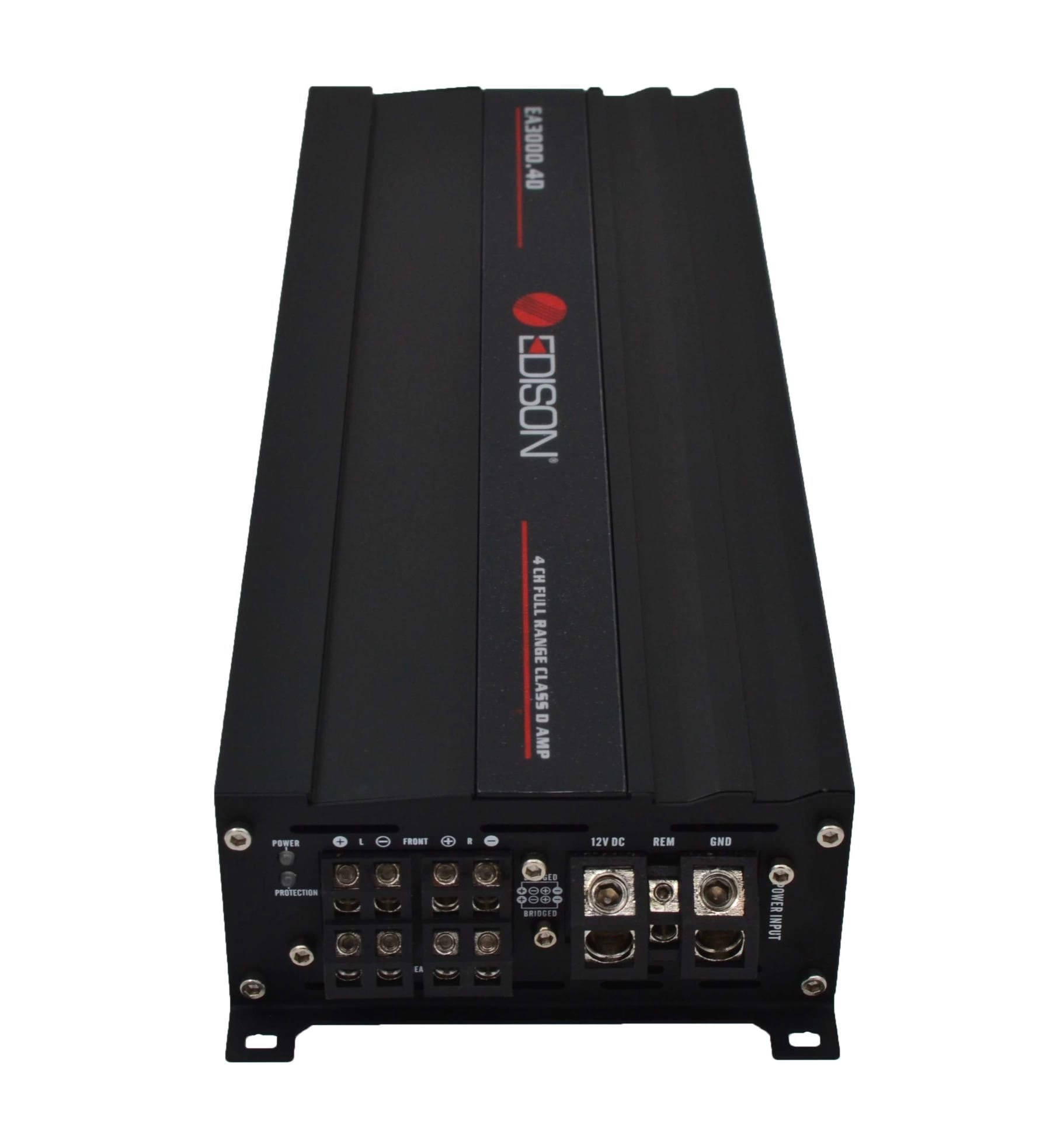 Edison EA3000.4D 4×300 Rms D Class Mini Amplifikatör