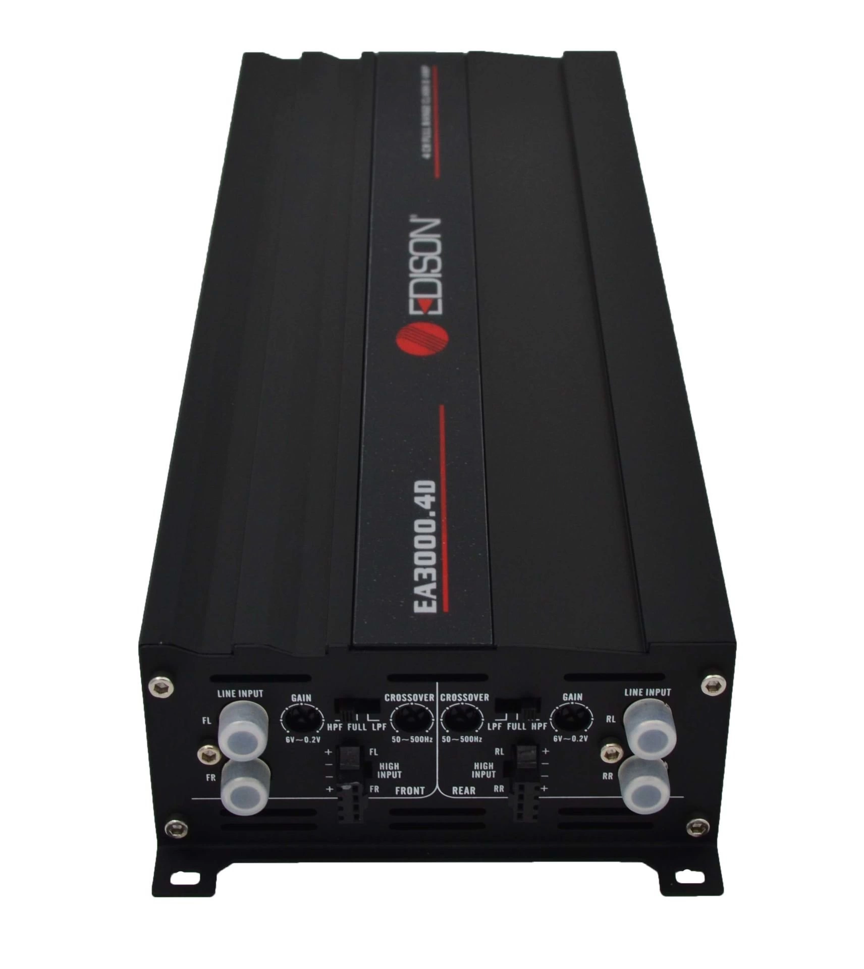 Edison EA3000.4D 4×300 Rms D Class Mini Amplifikatör