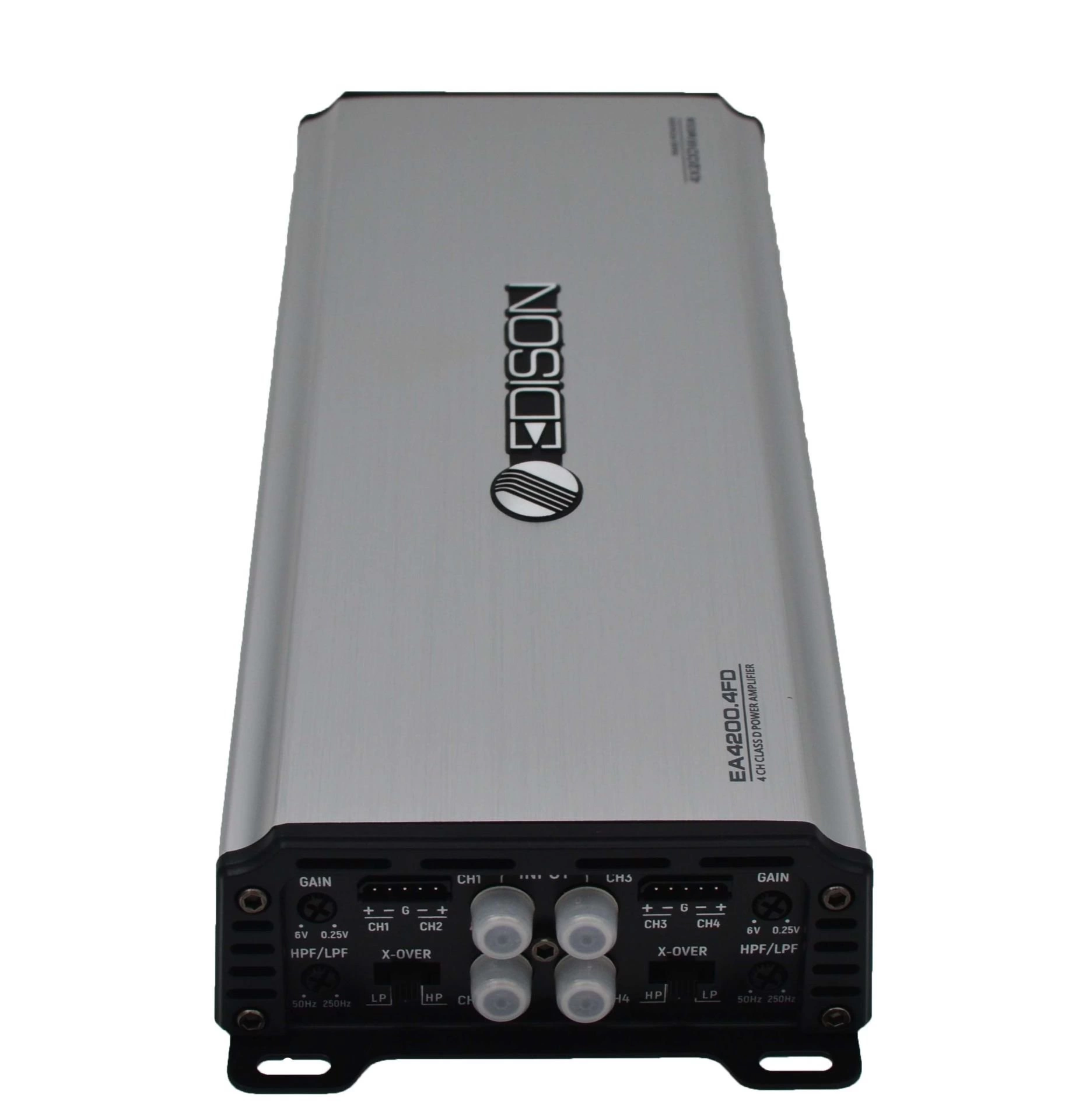 Edison EA4200.4FD 4×200 Rms D Class Mini Amplifikatör