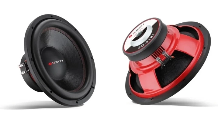 Edison ED-123S 30 CM 300 RMS Subwoofer