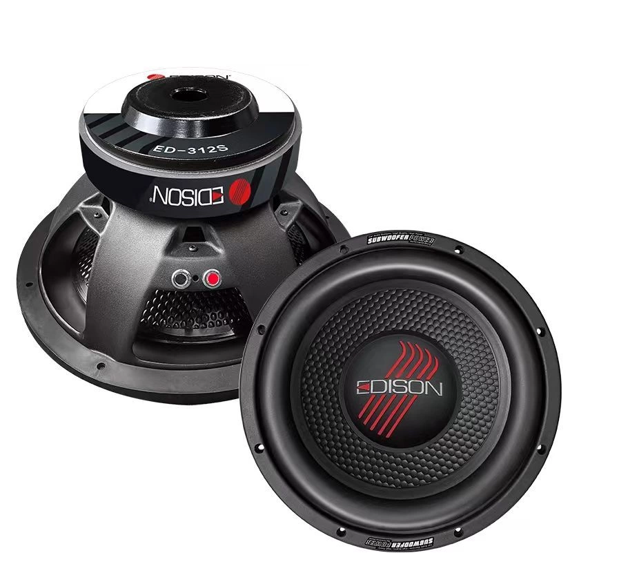 Edison Ed-312S 30Cm 300Rms Subwoofer
