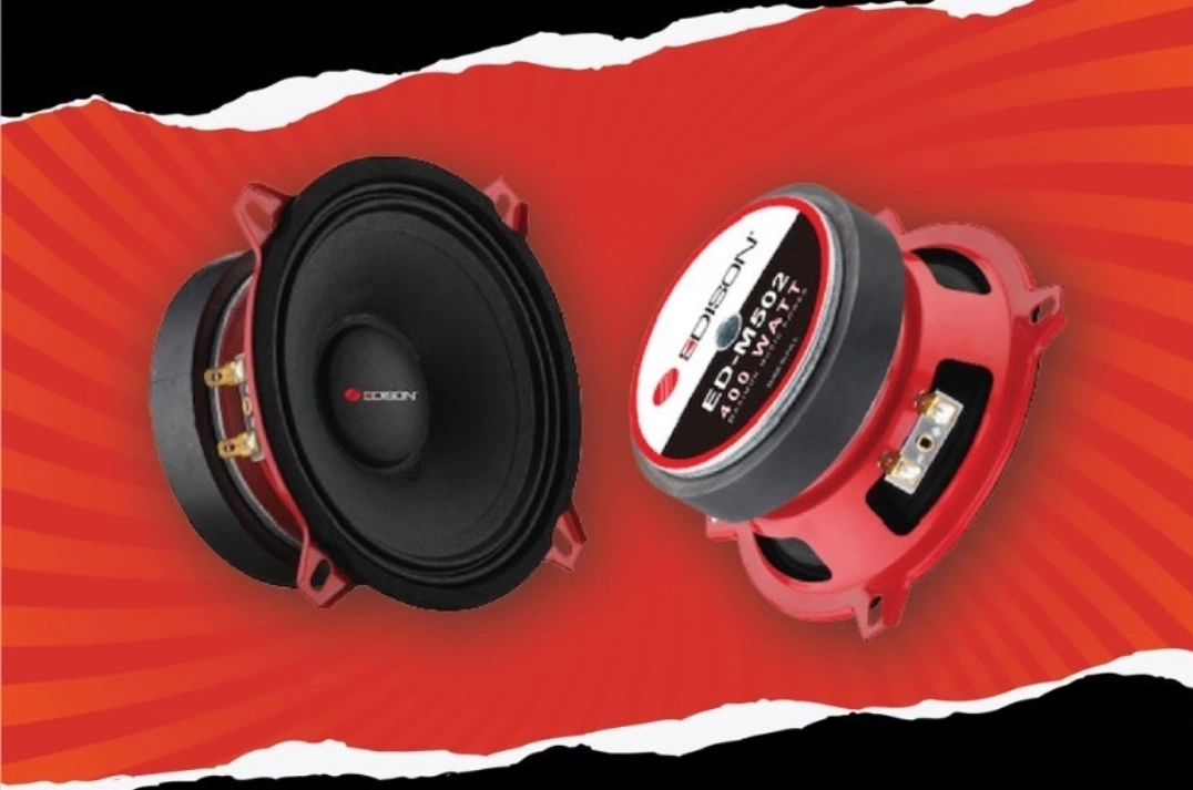 Edison ED-502M 13 Cm 120 Rms Midrange