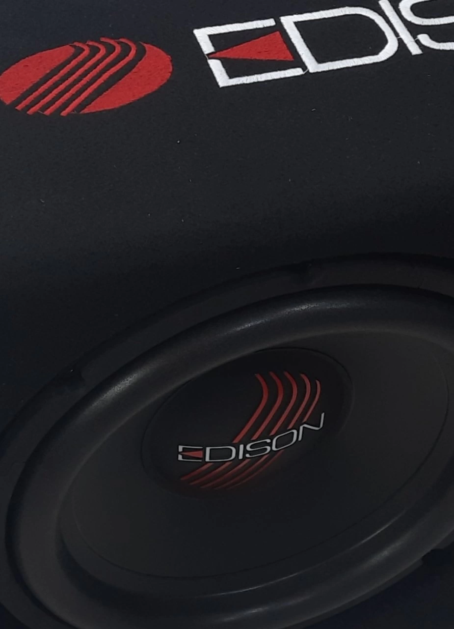 Edison ED-S30 12'' inch (30cm) subwoofer 4ohm 1000 W 200RMS