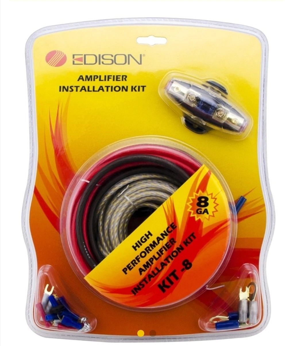 Edison Kit-8 8Ga Set Kablo
