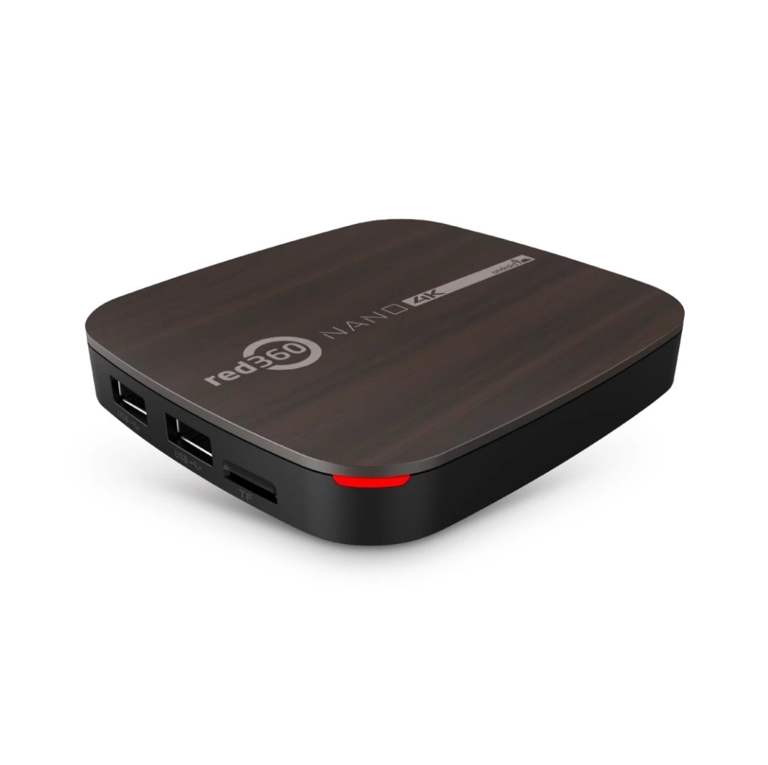 Redline Red 360 Nano 4K Android Box