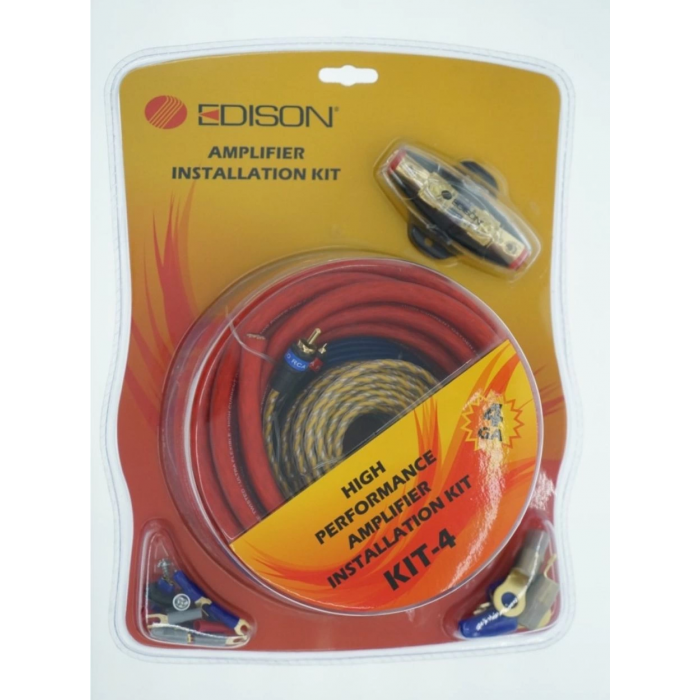 Edison Kit-4 4Ga Set Kablo