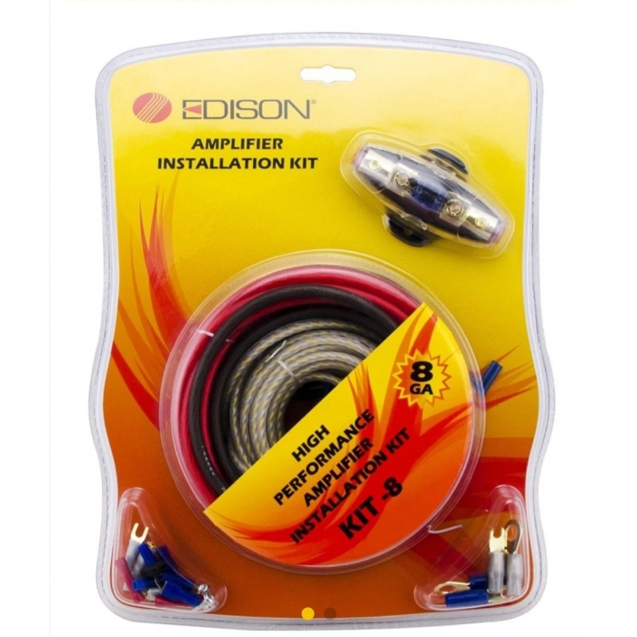 Edison Kit-8 8Ga Set Kablo