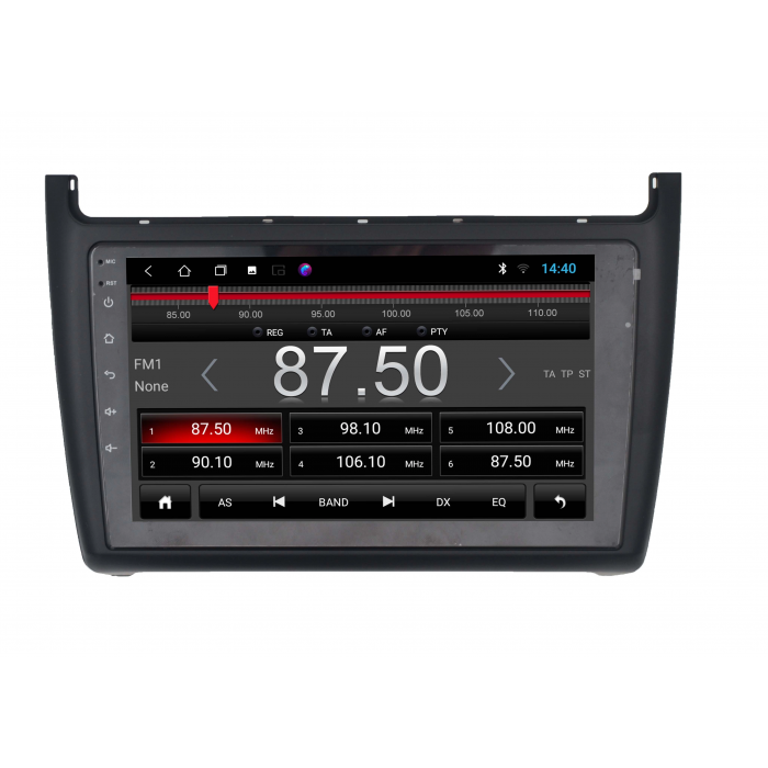 Volkswagen Polo 2008-2015 9 İnç Android Multimedya Çerçeve