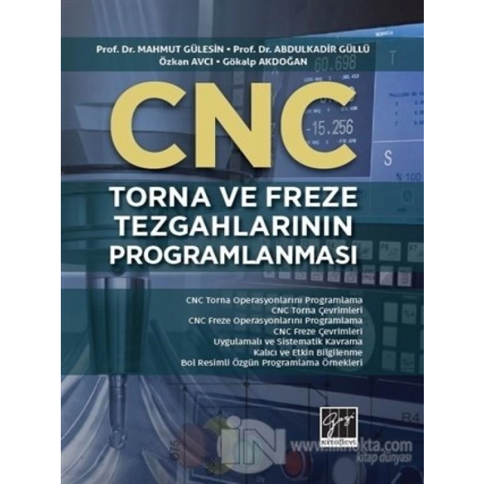 Cnc Torna ve Freze Tezgahlarının Programlanması