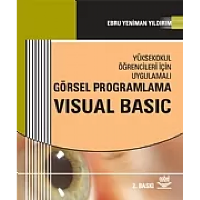 Görsel Programlama Visual Basic