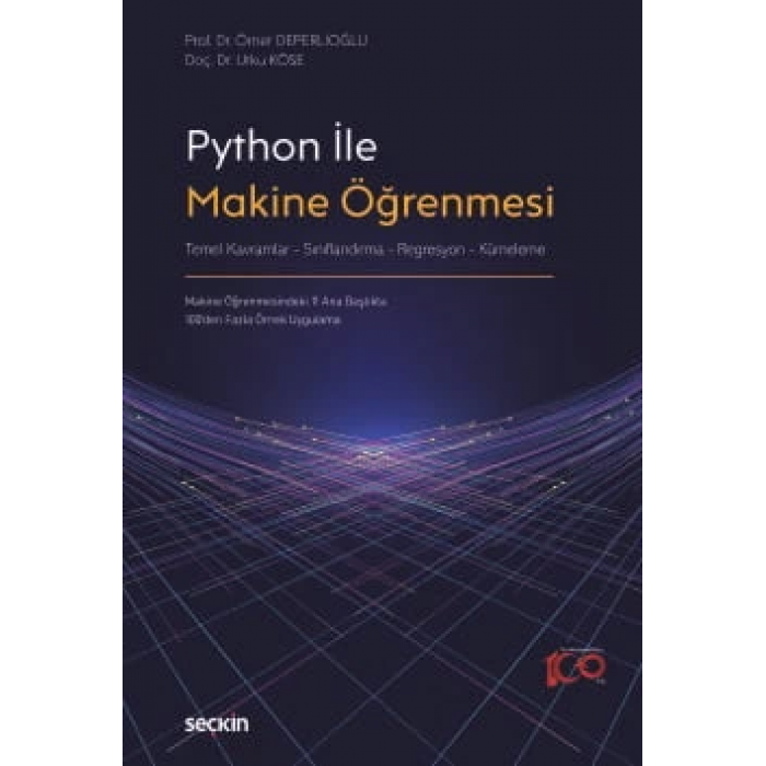 Python ile Makine Öğrenmesi Temel Kavramlar – Sınıflandırma Regresyon – Kümeleme