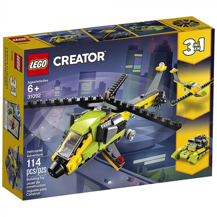 Lego Creator Helicopter Adventure
