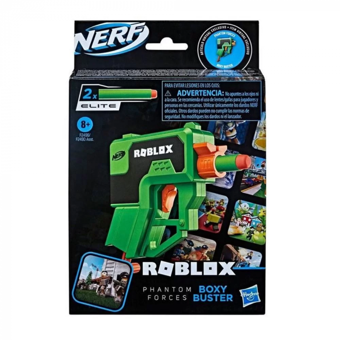 Nerf Roblox Micro Shots - Boxy Buster