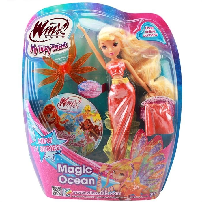Winx Club Magic Ocean Stella