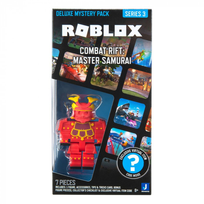 Roblox Delüks Sürpriz Paket - Master Samurai