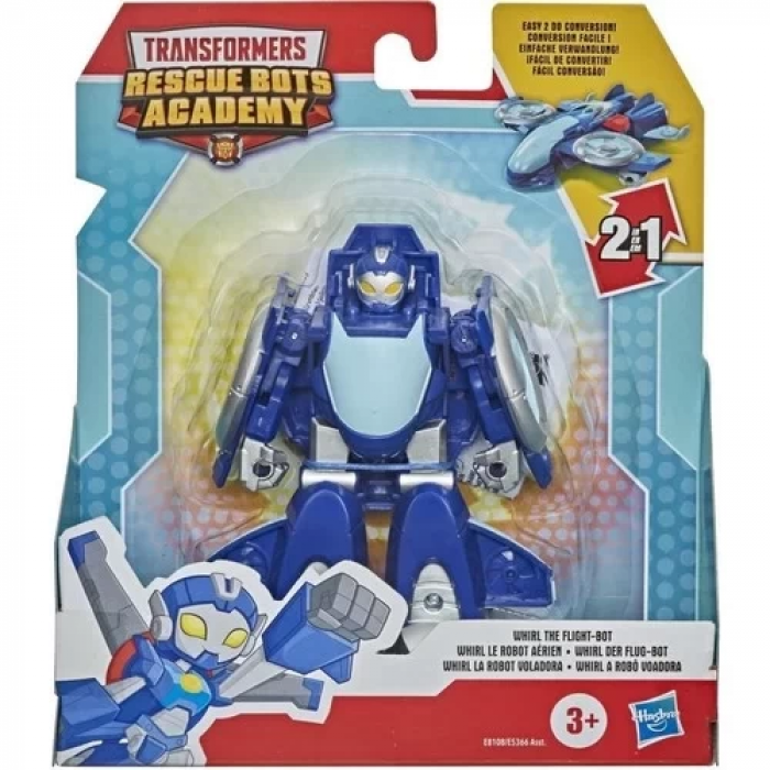 Hasbro Transformers Rescue Bots Academy Whirl Figür - 11 cm Dönüşebilen ...