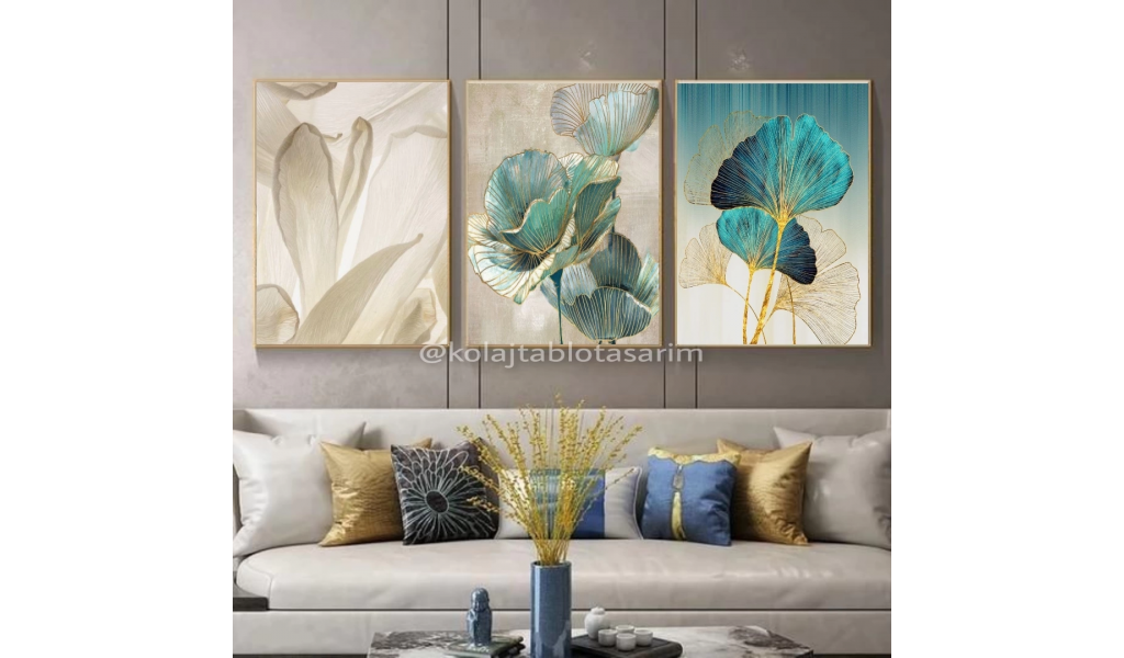 Modern Tablolar ve Ev Dekorasyonu