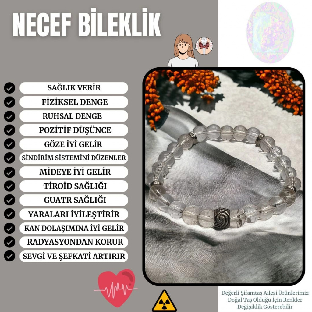 Necef Taşı Bileklik